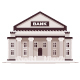 Bank Building, Vectors | GraphicRiver