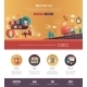 Flat Design Service Website Header Banner, Vectors | GraphicRiver