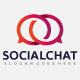 Social Chat Logo, Logo Templates | GraphicRiver