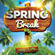 Spring Break Flyer, Print Templates | GraphicRiver