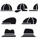 Various Vector Hats, Vectors | GraphicRiver