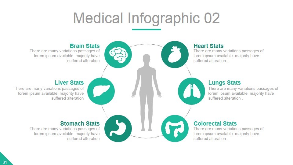 Medical and Healthcare PowerPoint Presentation Template by rojdark