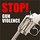 Stop Gun Violence Poster, Vectors | GraphicRiver