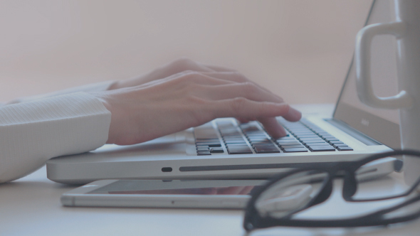 Laptop Work, Stock Footage | VideoHive