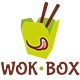 Wok Box Logo Template, Logo Templates | GraphicRiver
