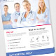 Medical Health Care Flyer, Print Templates | GraphicRiver