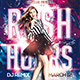 Rush Hours Party Flyer , Print Templates | GraphicRiver