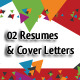 JOB PACK V.2: 2 Resumes with their Cover Letters, Print Templates ...
