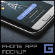 Android Phone App Mock-Up, Graphics | GraphicRiver