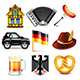 Germany Icons Set, Vectors | GraphicRiver