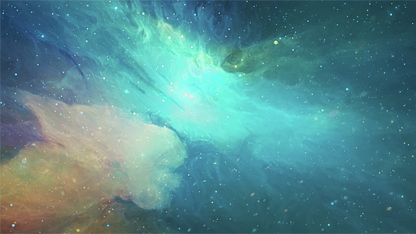 Bright Space Nebula, Motion Graphics | VideoHive