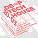Deep & Tech House Flyer, Print Templates | GraphicRiver