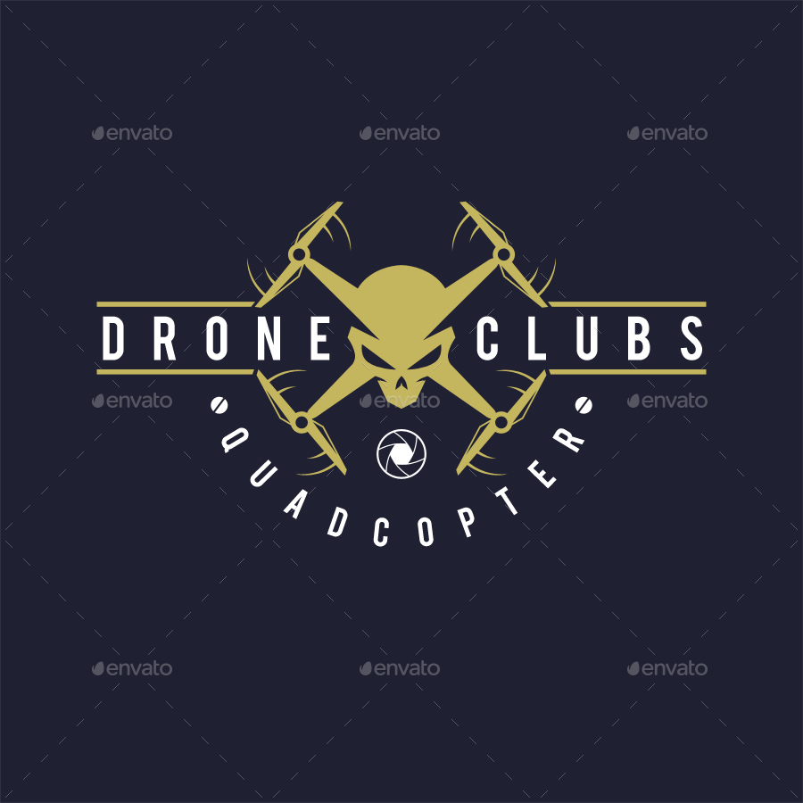 10 Drone Badges , Web Elements | GraphicRiver