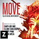 Move Event Flyer, Print Templates | GraphicRiver