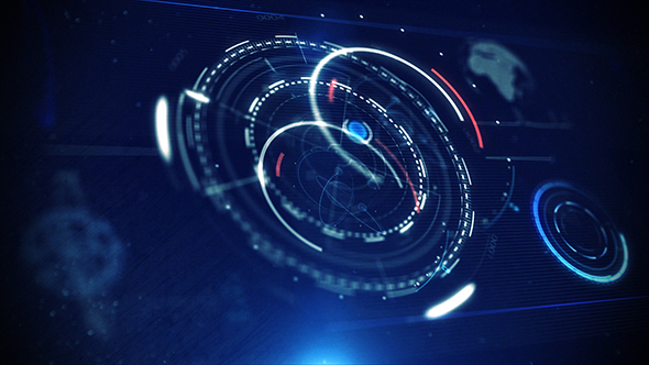 4K - Tech Logo Opener by daruw | VideoHive