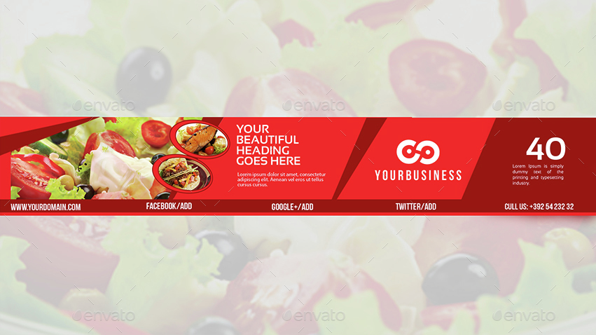 Youtube Banner, Web Elements | GraphicRiver