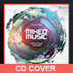 Mixed Music - CD Template, Print Templates | GraphicRiver
