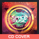 Space Music - CD Template, Print Templates | GraphicRiver