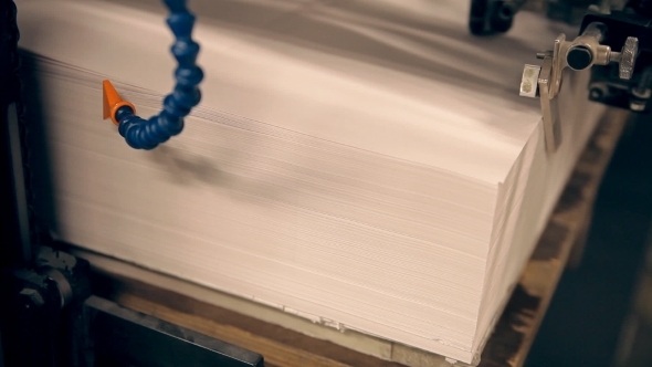 A Typography Prints Newspapers Stock Footage Videohive