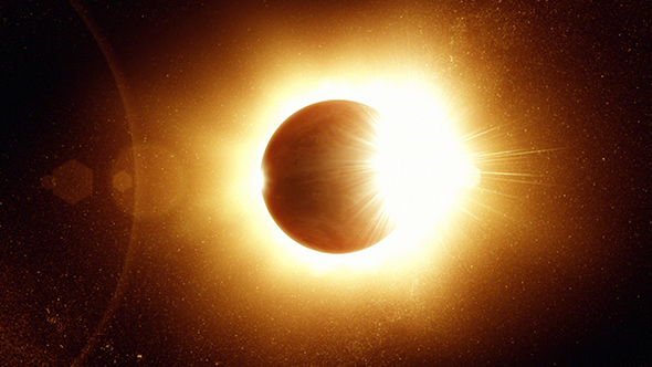 Solar Eclipse, Motion Graphics | VideoHive