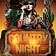 Country Night, Print Templates | GraphicRiver