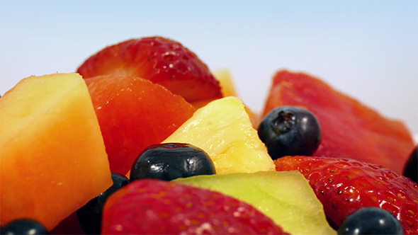 Tasty Mixed Fruit Rotating, Stock Footage | VideoHive