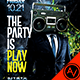 Play Now Flyer Template V2, Print Templates | GraphicRiver