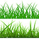 Vector Grass Set, Vectors | GraphicRiver
