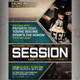 Session Party Flyer / Poster, Print Templates | GraphicRiver