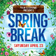 Spring Break Flyer, Print Templates | GraphicRiver
