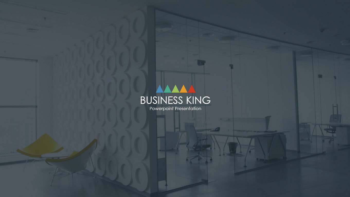 Business King Powerpoint Presentation Template, Presentation Templates