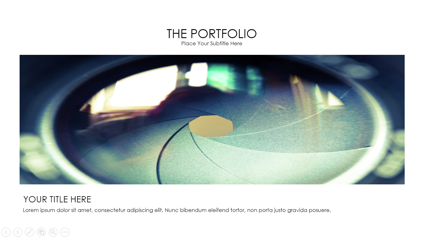 Business King Powerpoint Presentation Template, Presentation Templates