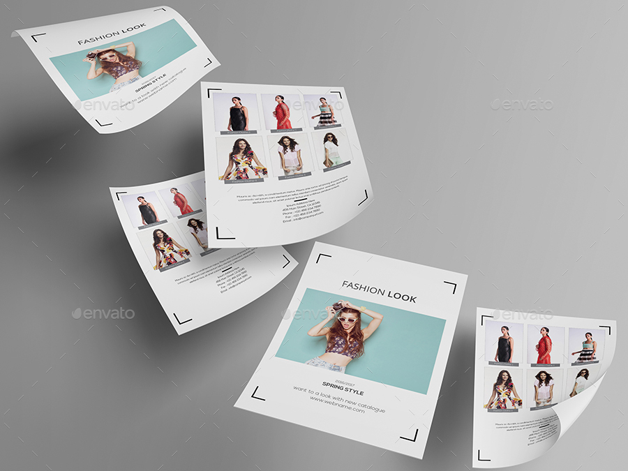 Fashion Look Flyer , Print Templates | GraphicRiver