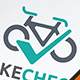 Bicycle Check Logo, Logo Templates | GraphicRiver
