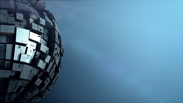 Futuristic Ball, Motion Graphics | VideoHive