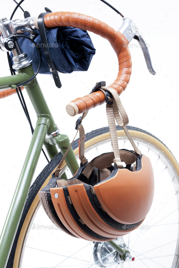 Vintage bicycle handlebar Stock Photo by Stramyk | PhotoDune
