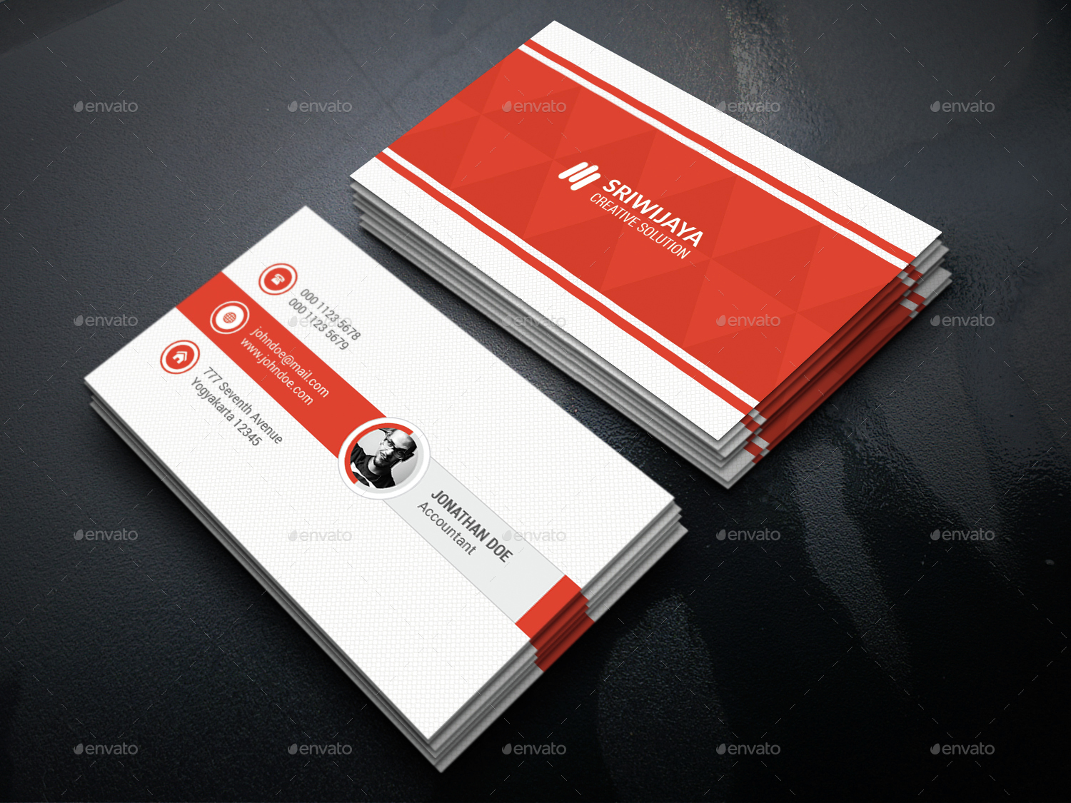 Business Card Bundle, Print Templates | GraphicRiver