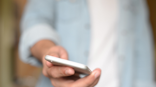 Using and Giving Phone, Stock Footage | VideoHive