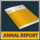 A5 Annual Report Template, Print Templates | GraphicRiver