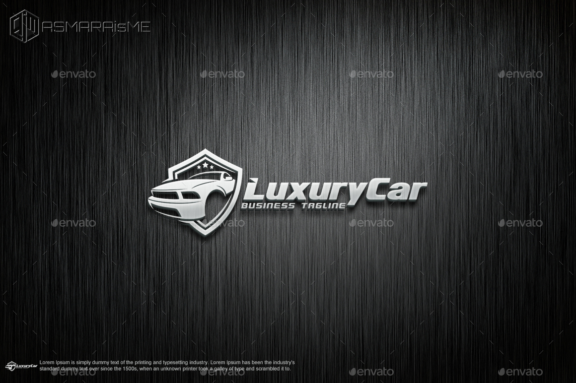 Luxury Car Logo, Logo Templates | GraphicRiver