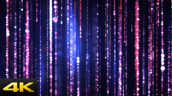 Falling Glitter Streaks, Motion Graphics | VideoHive