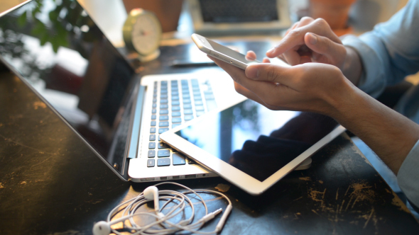 Using Internet on Phone, Stock Footage | VideoHive