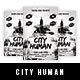 City Human - Flyer, Print Templates | GraphicRiver