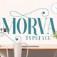MORVA Typeface, Fonts | GraphicRiver