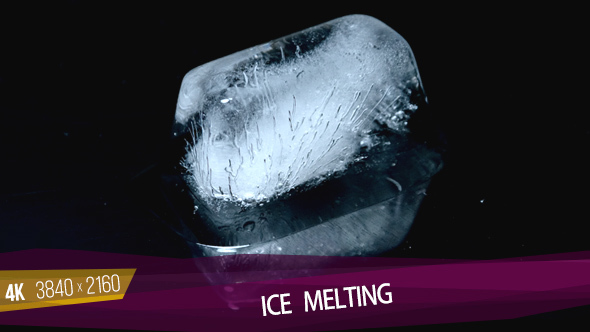 Ice Melting, Stock Footage | VideoHive