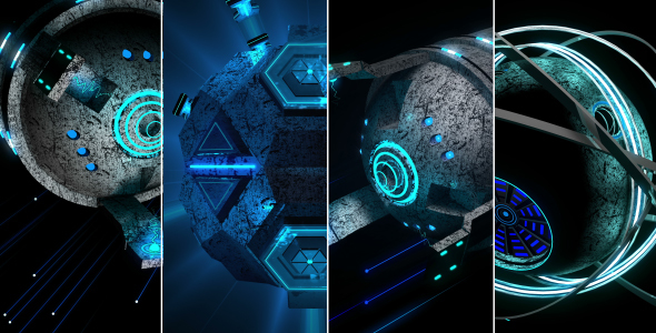 Alien Machines, Motion Graphics | VideoHive