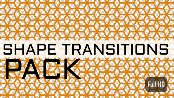 Shape Transitions Pack, Motion Graphics | VideoHive