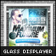Glass Flyer and Poster Display Mockup, Graphics | GraphicRiver