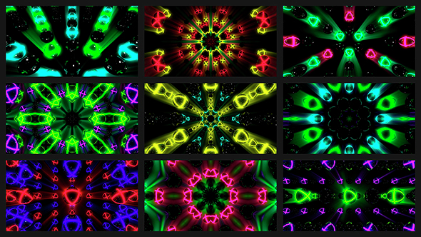 Star Spheres VJ Loops Pack, Motion Graphics | VideoHive