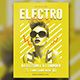 Electro Music Party, Print Templates | GraphicRiver